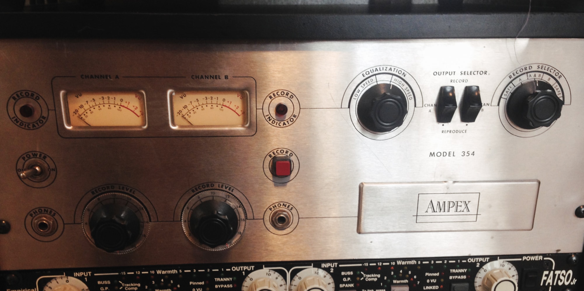 EQUIPMENT | Singing Frog Studio